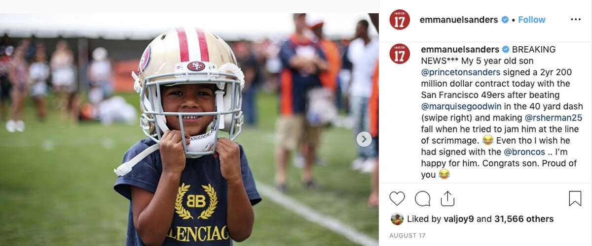 10 things you might not have known about new 49ers receiver Emmanuel ...