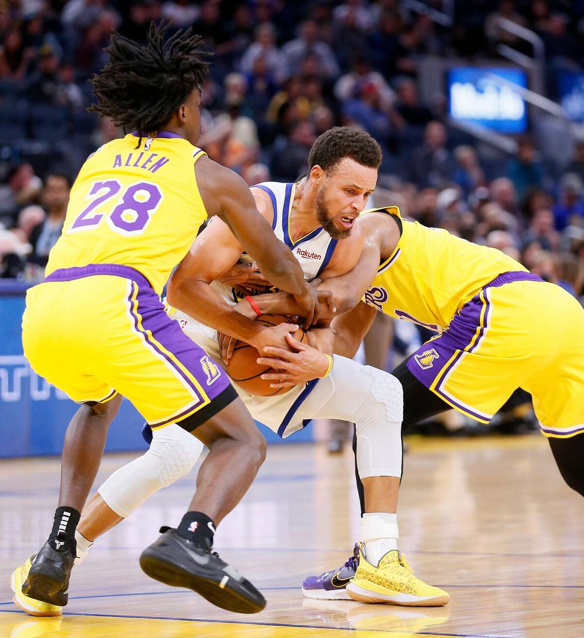 How Clippers shut down Stephen Curry and exposed Warriors’ new reality