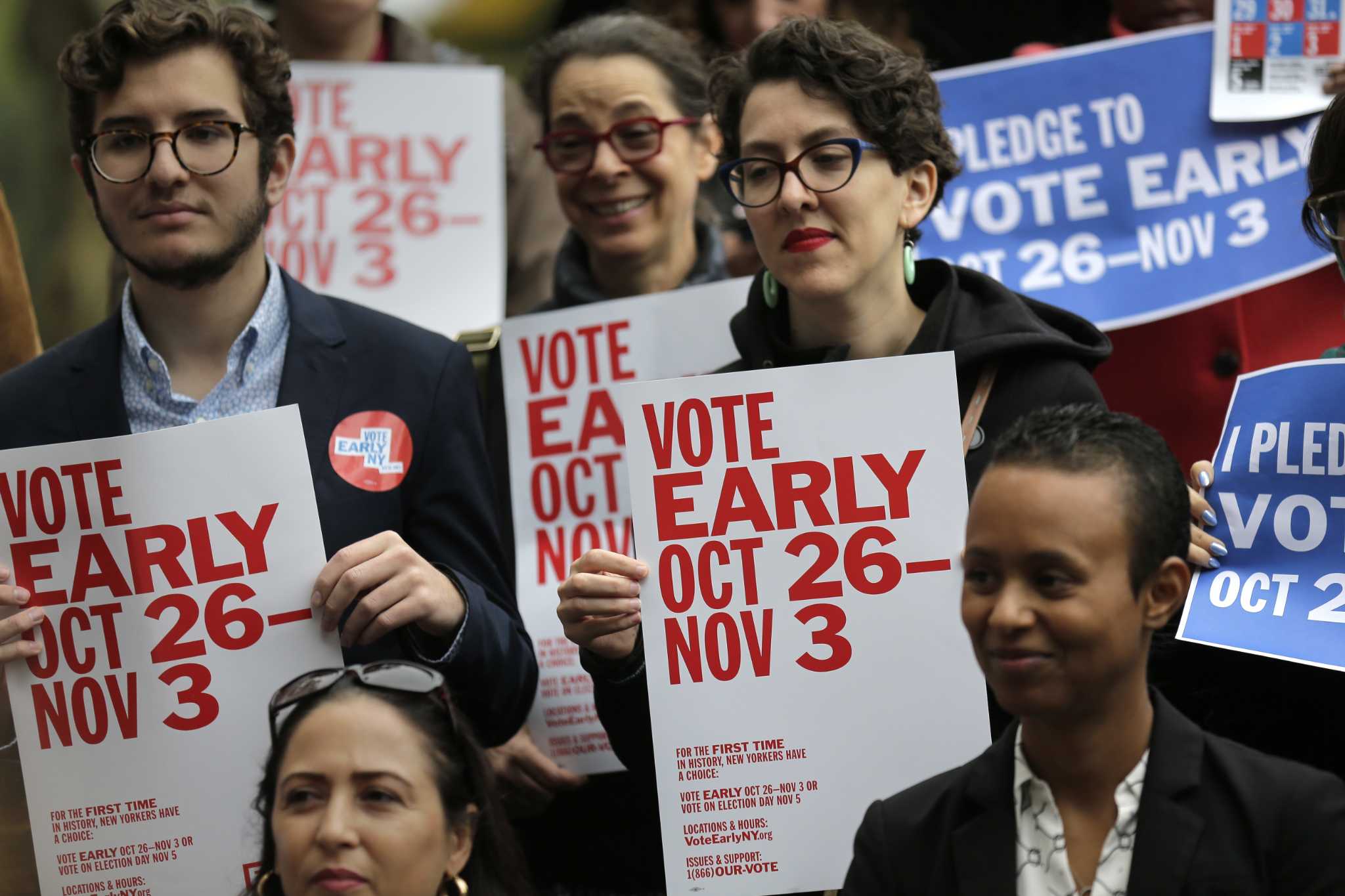 In N.Y., 16- and 17-year-olds can now pre-register to vote