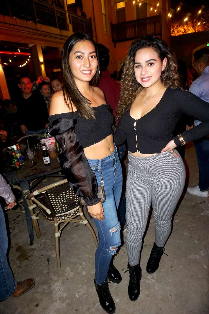 Photos: Locals party in the Laredo border nightlife