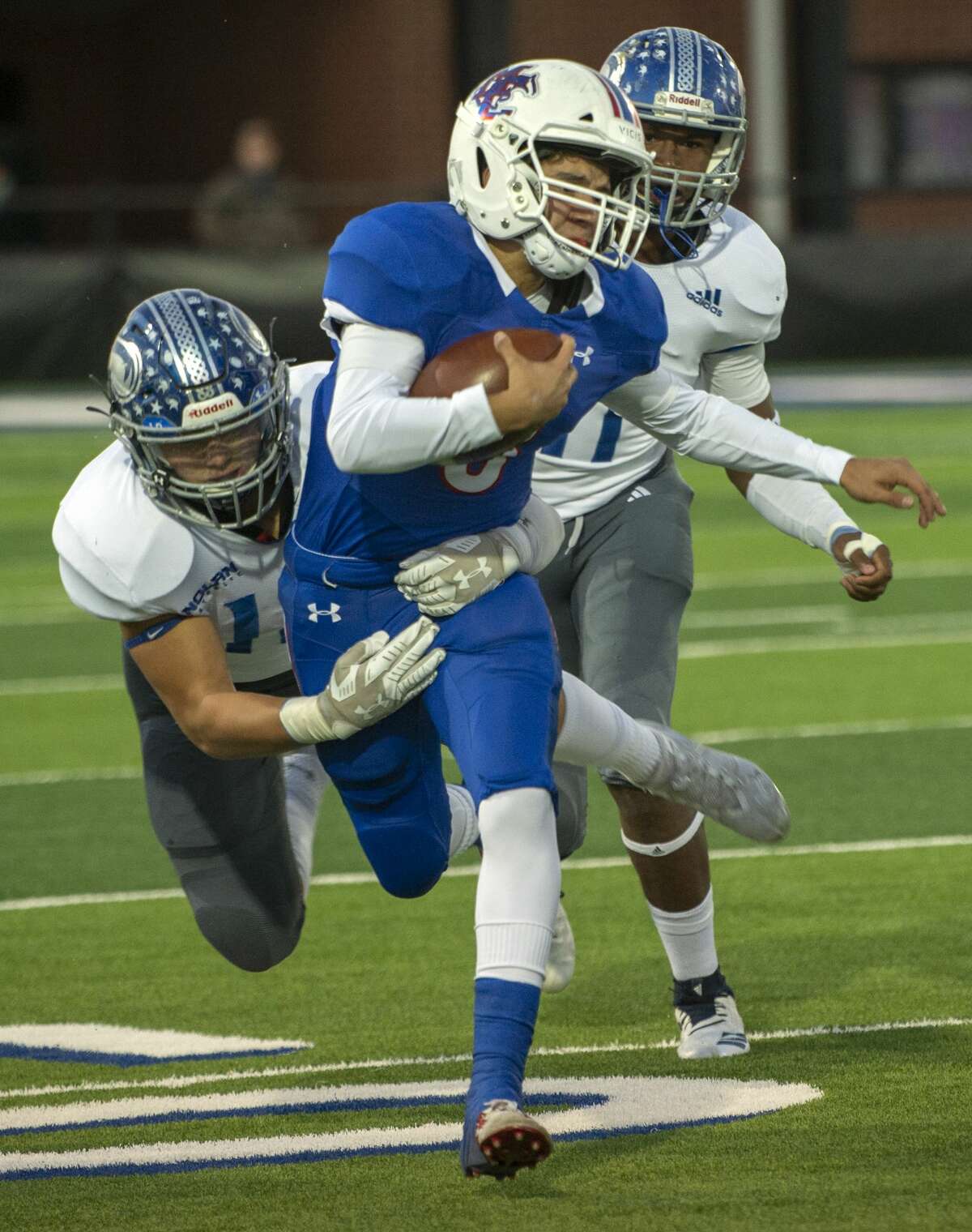 HS FOOTBALL: No. 2 Nolan takes advantage of mistakes to beat MCS