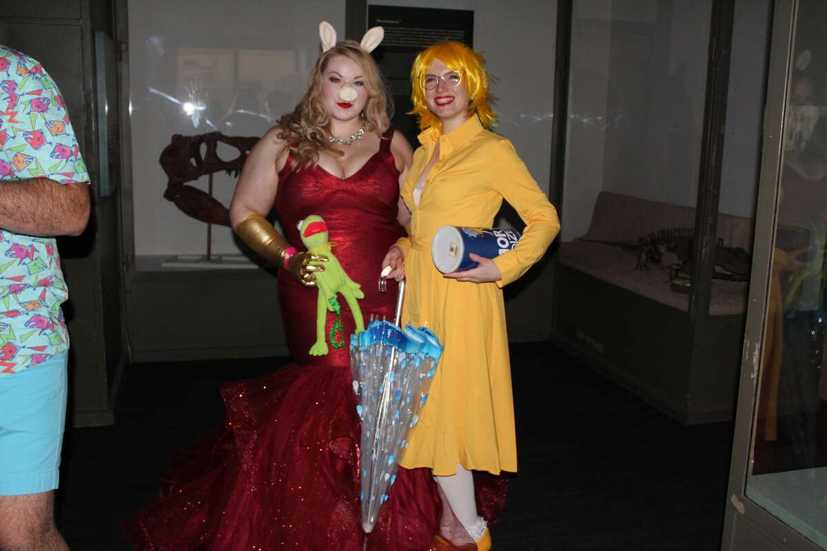 SEEN: Yale Peabody Museum Haunted Hall and Costume Ball 2019