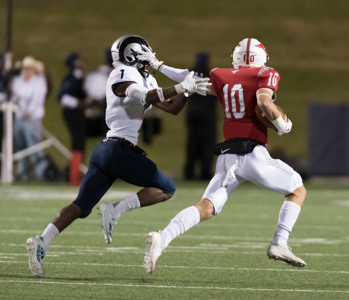 Friday night highlights: Katy's Bronson McClelland returns