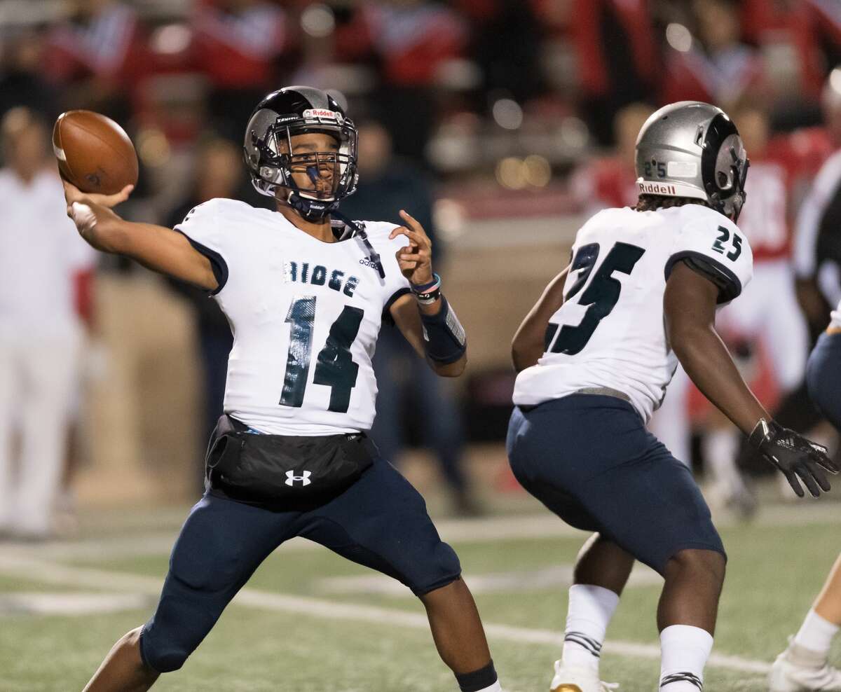 Friday night highlights: Katy's Bronson McClelland returns