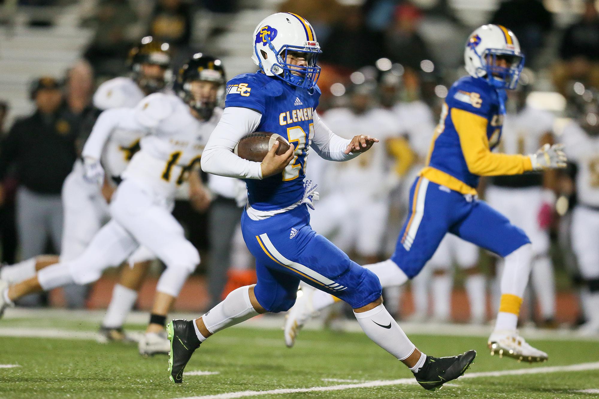 Clemens remains unbeaten in district with shutout of East Central