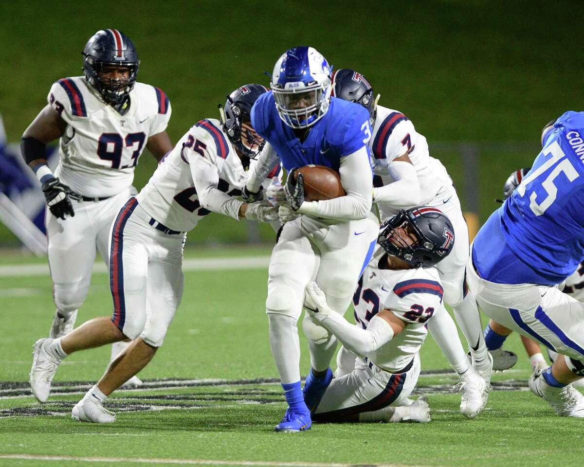 Taylor football completes Katy ISD bi-district sweep