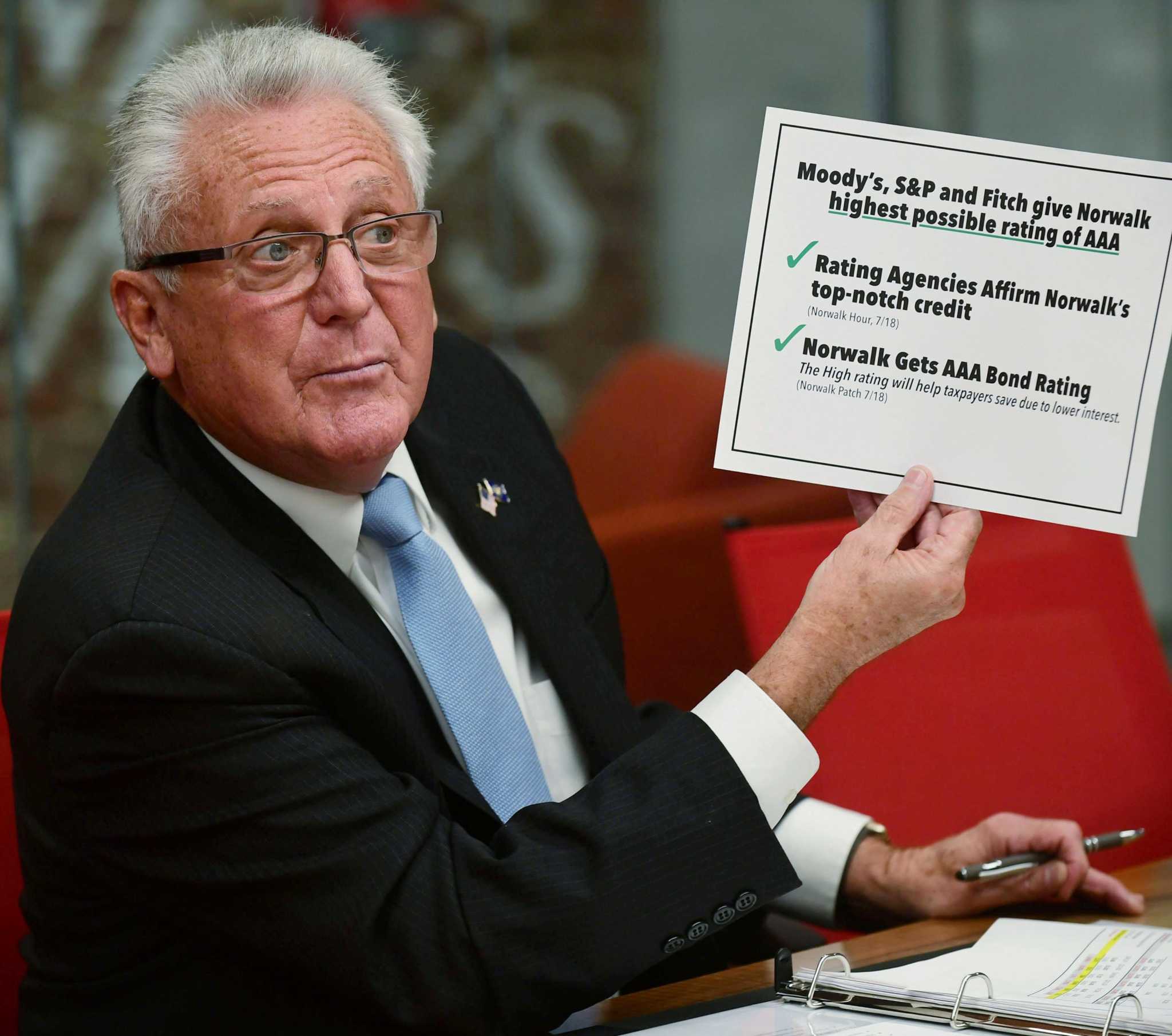 Editorial Endorsement: Rilling for a fourth term to lead Norwalk forward