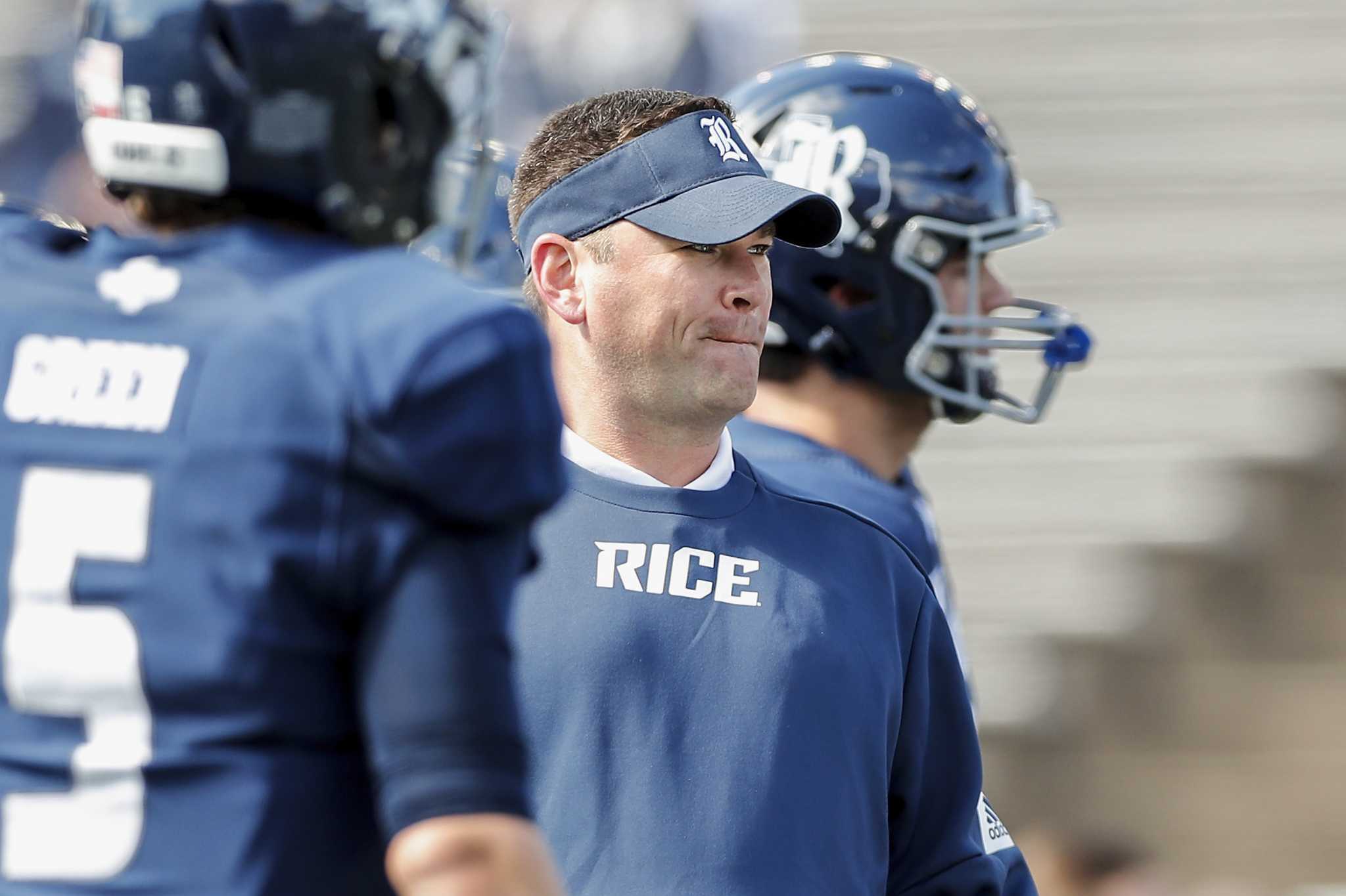 Football 2020: Mike Bloomgren thinks Rice is ready to turn corner