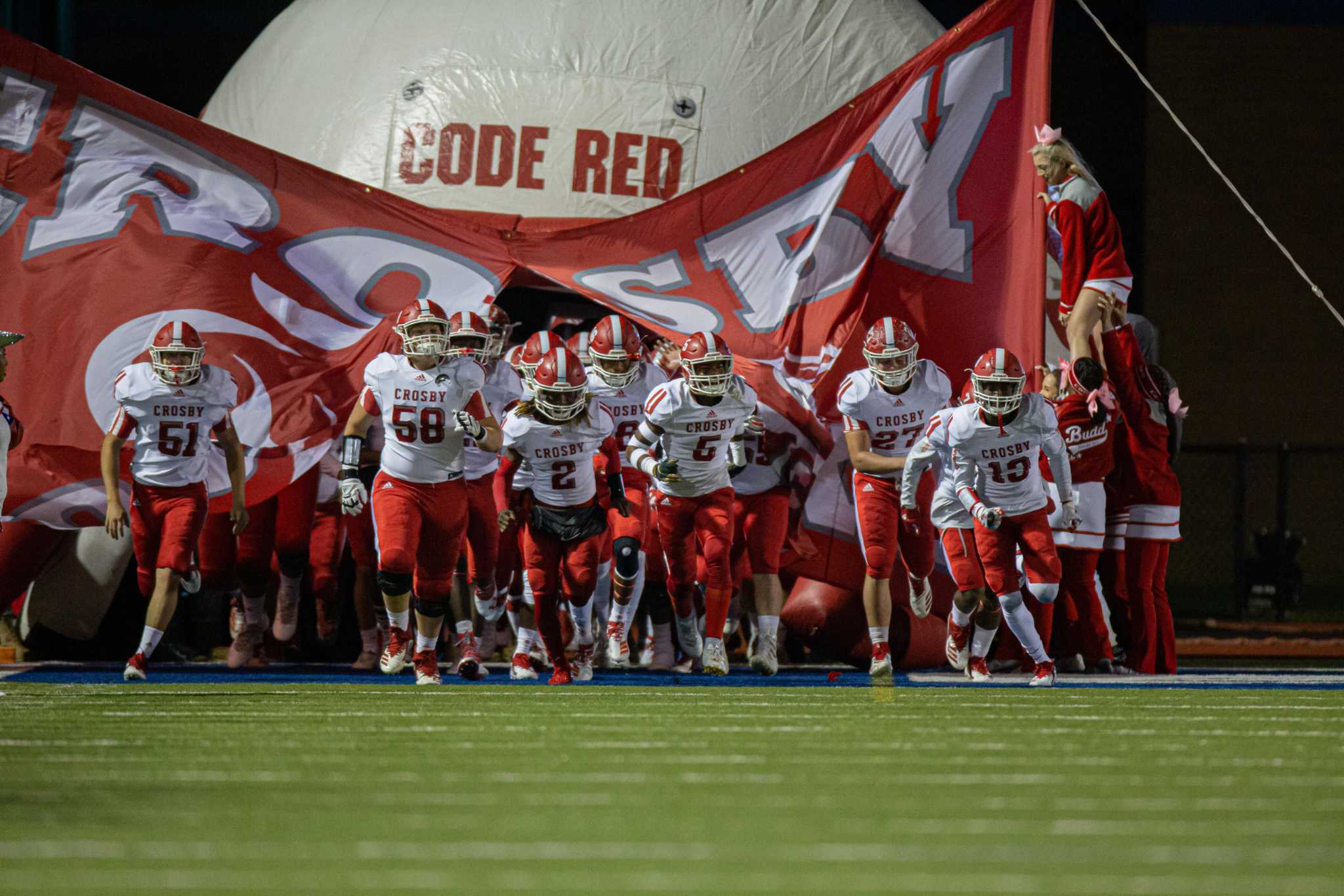Football: George Ranch edges No. 10 Crosby in season opener