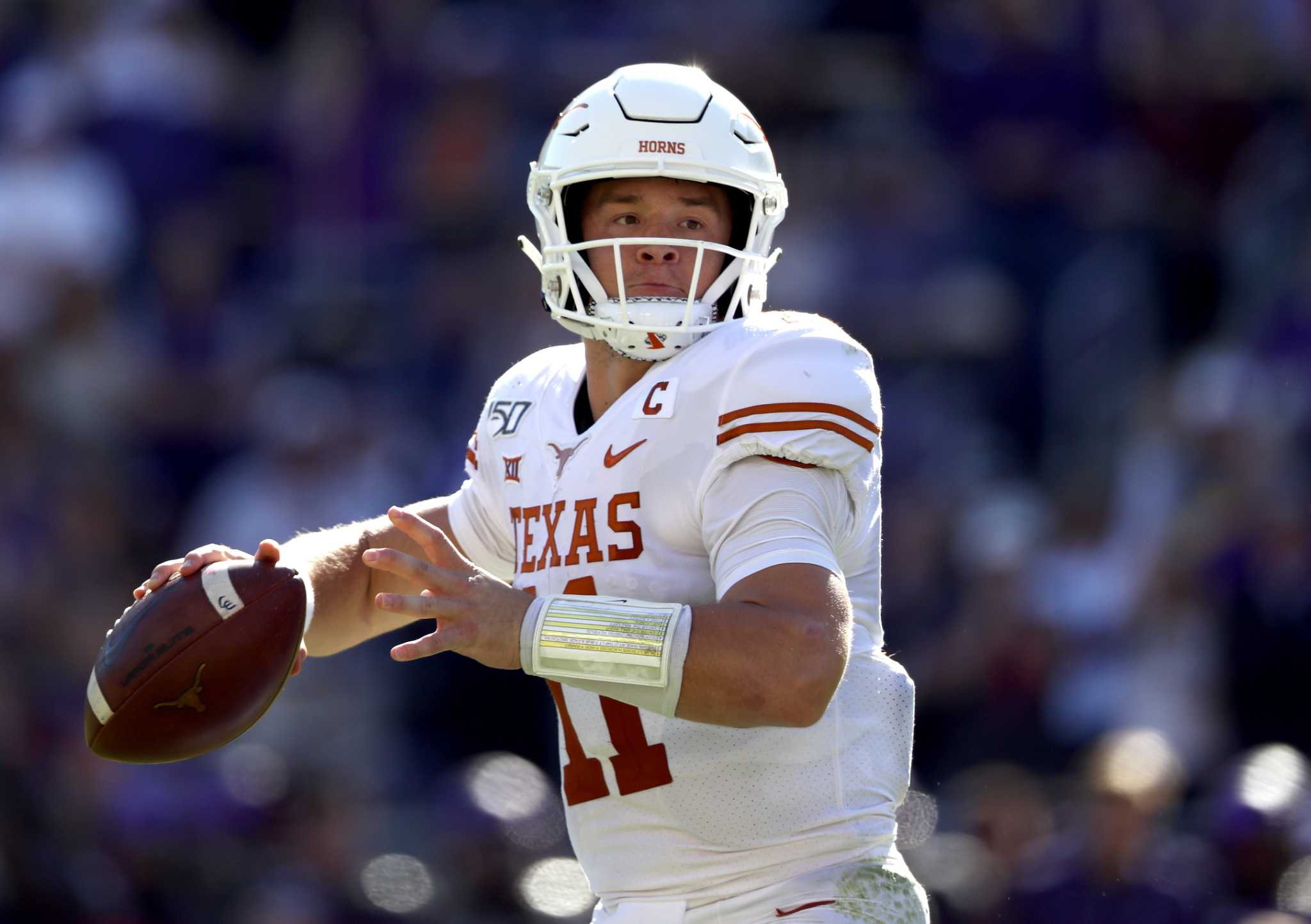 ‘Rejuvenated’ Longhorns ready for stretch run