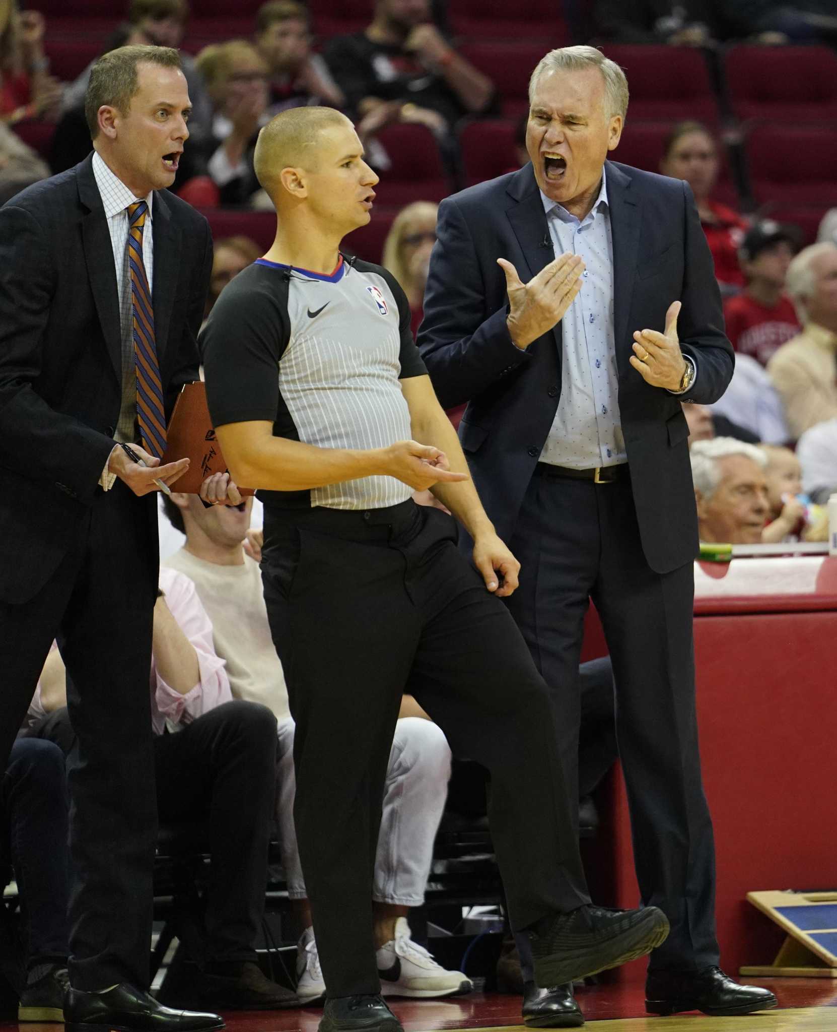 Rockets notebook: To Mike D’Antoni, challenge strategy about weighing ...