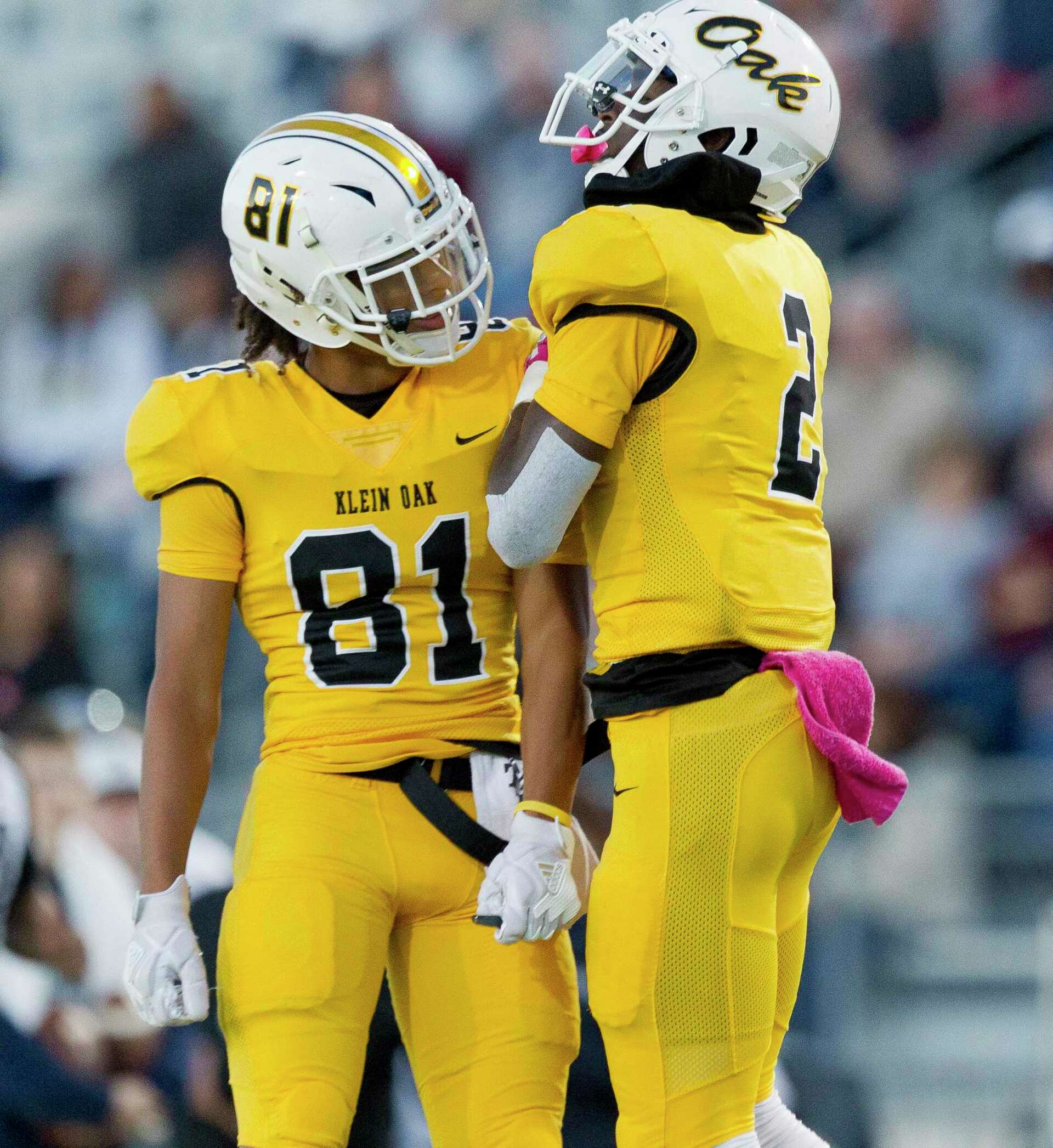 Klein oak football store