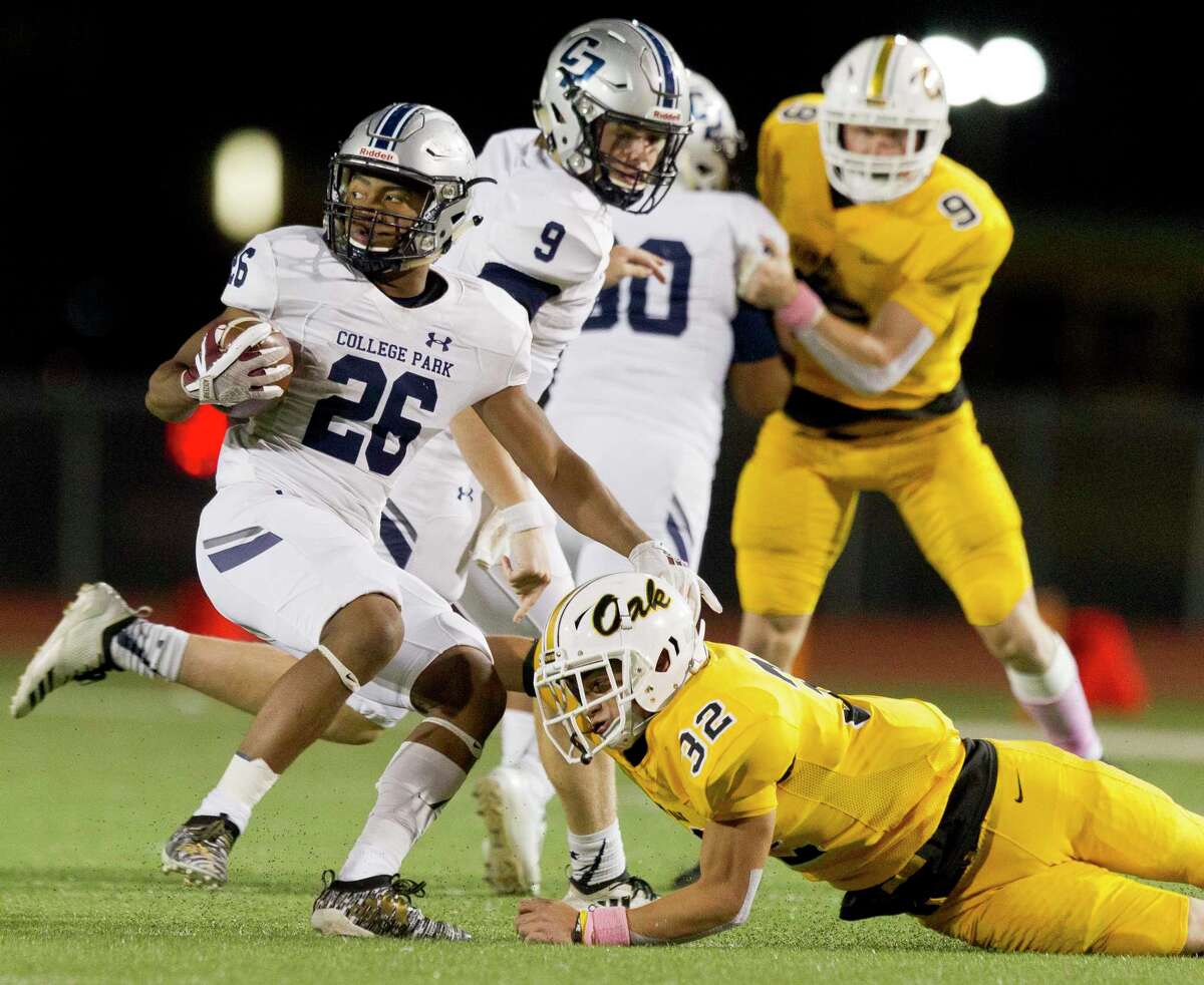 Late safety helps Klein Oak slip past College Park