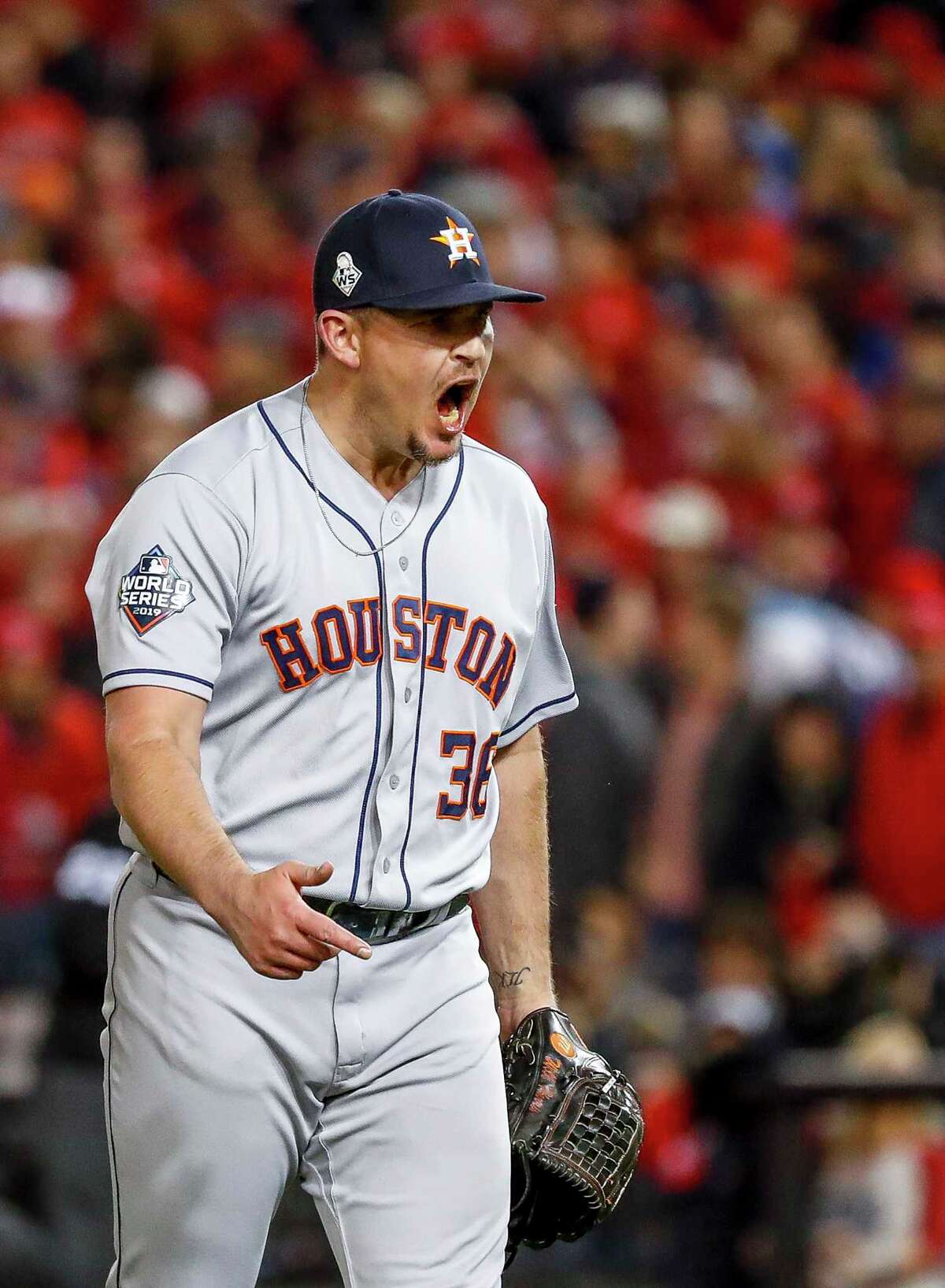 Nationals scratch Max Scherzer from Game 5 start vs. Astros