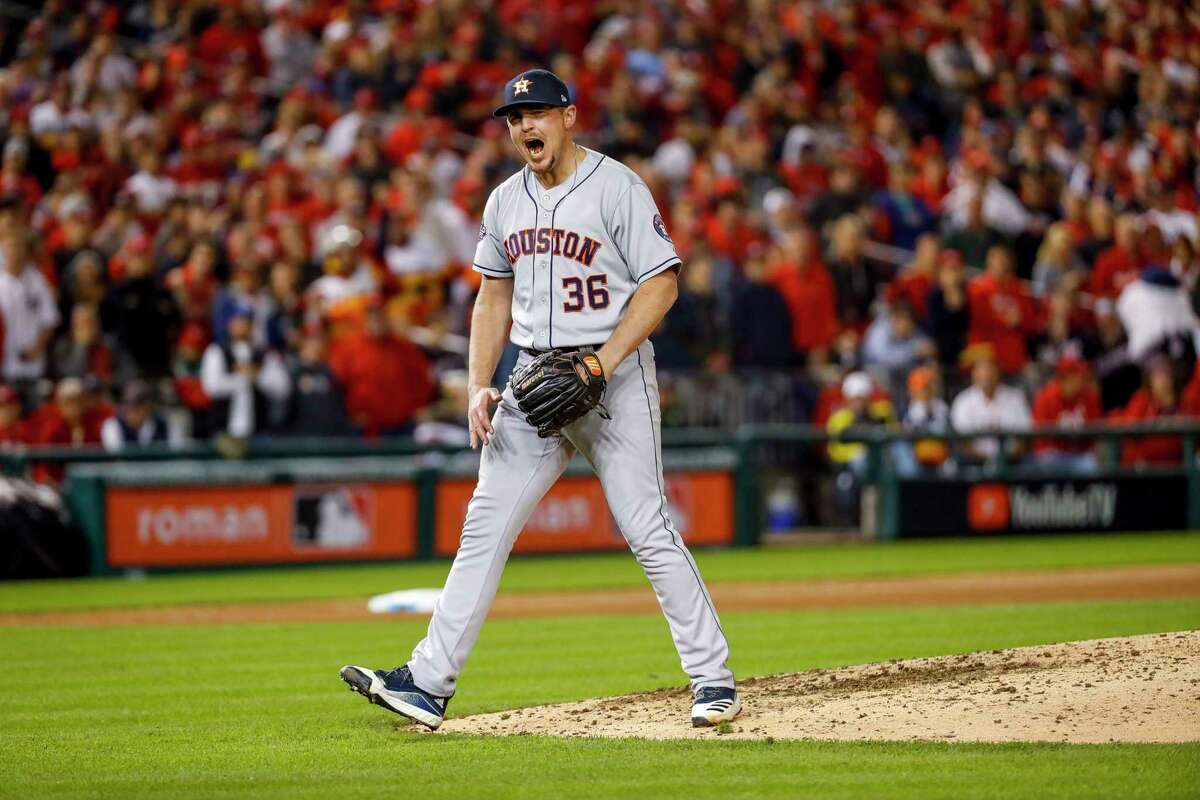 Nationals scratch Max Scherzer from Game 5 start vs. Astros