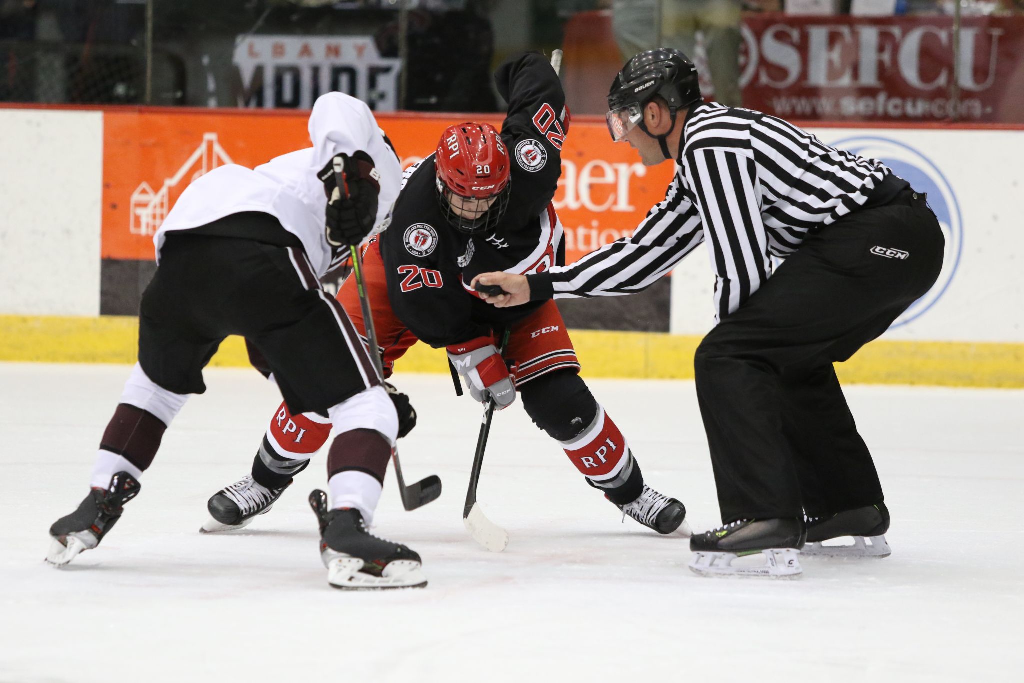 Union beats RPI, gets first win