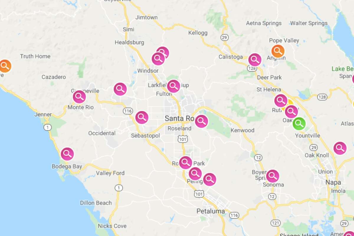 Here's when PG&E plans to restore power, based on location