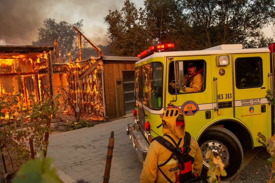Cameras caught the moment the Kincade Fire started in Sonoma County ...