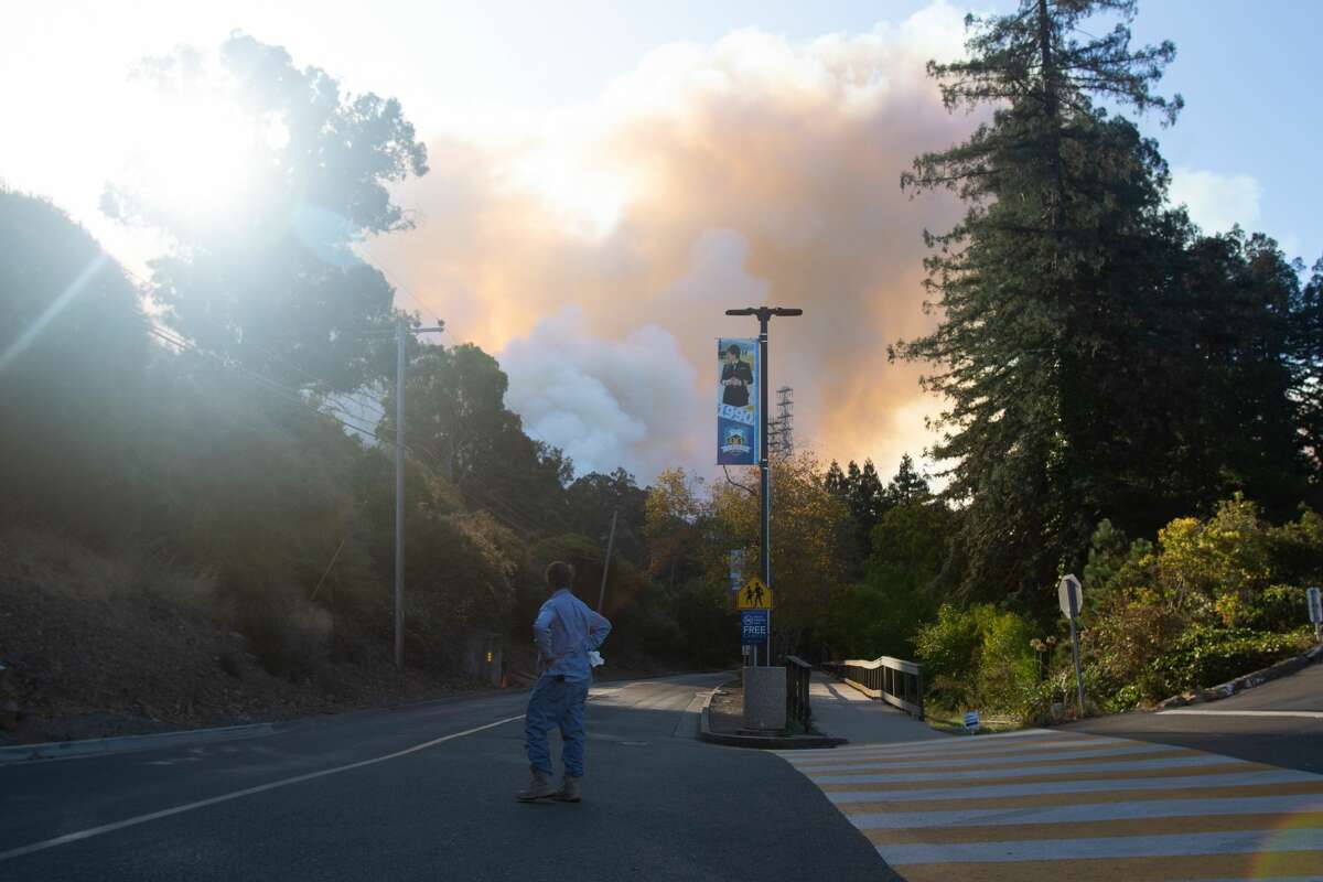 I-80 reopens after Carquinez Bridge fire, Crockett evacuation lifted