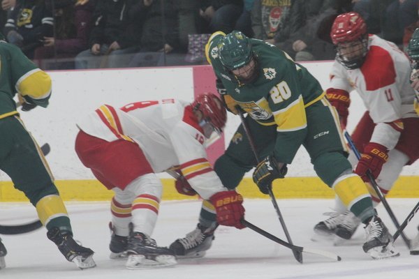 Ferris State hockey rallies, but falls to Northern Michigan
