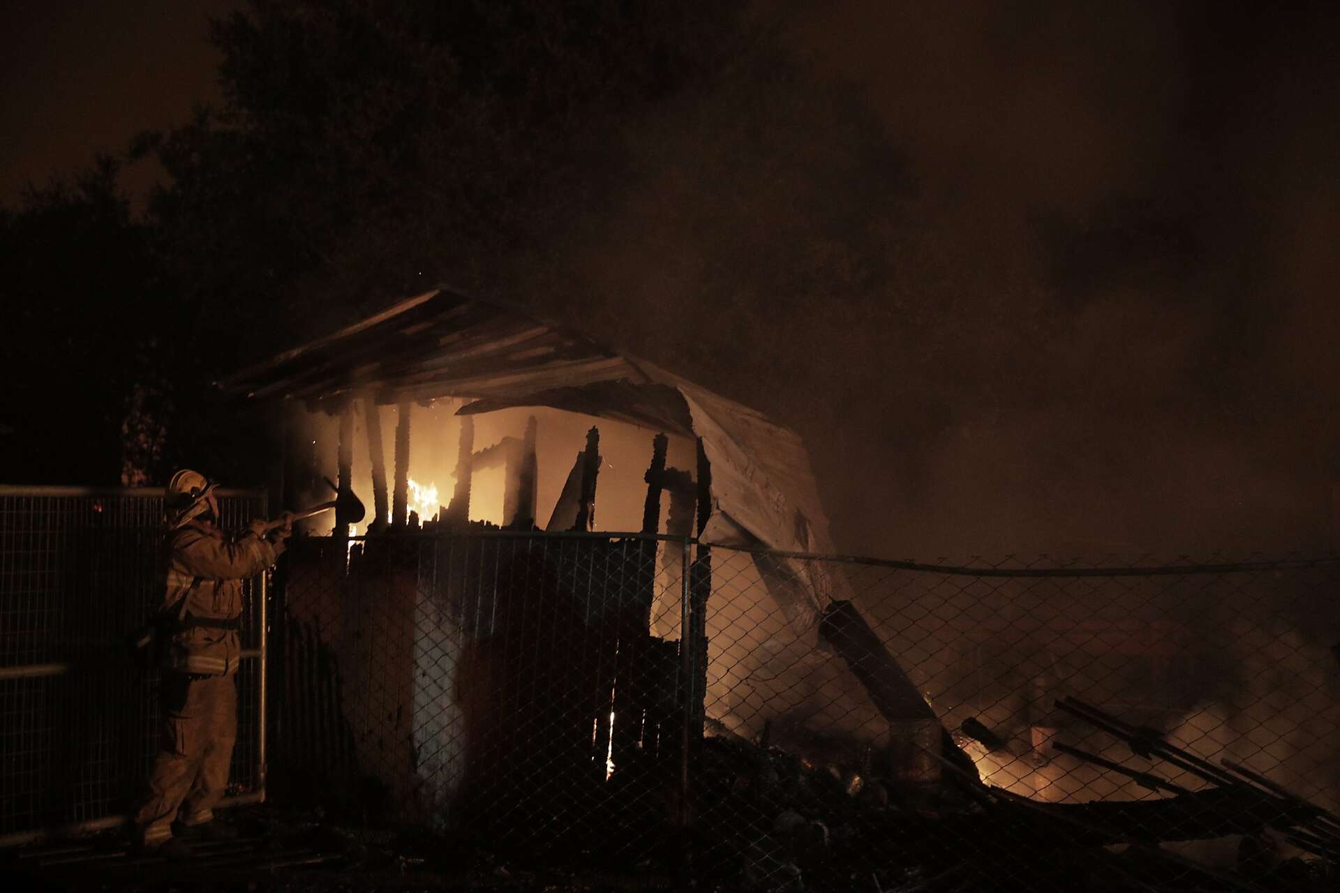 Kincade Fire could burn for ‘weeks if not months’ following containment