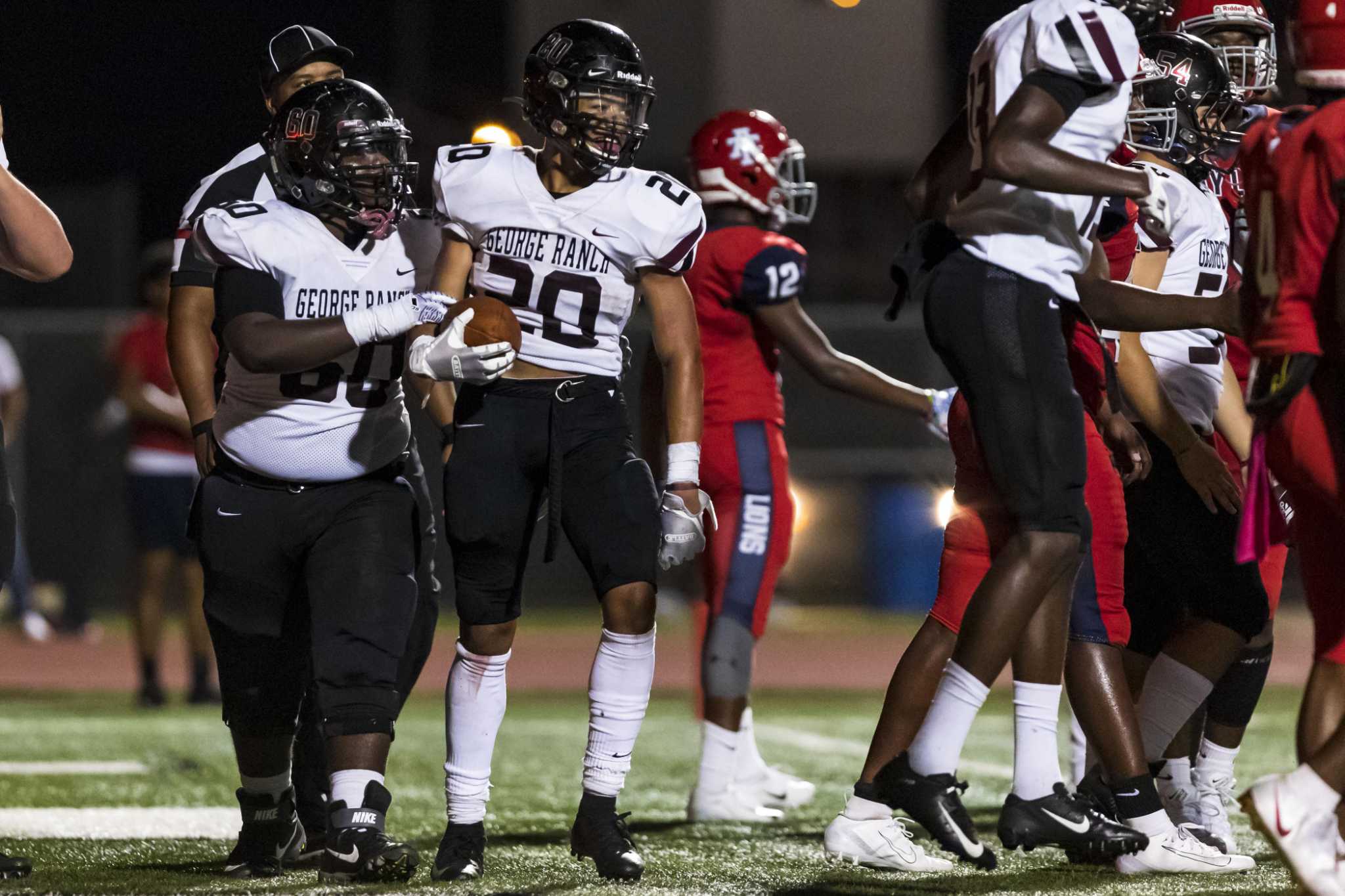George Ranch football on verge of playoffs in home finale