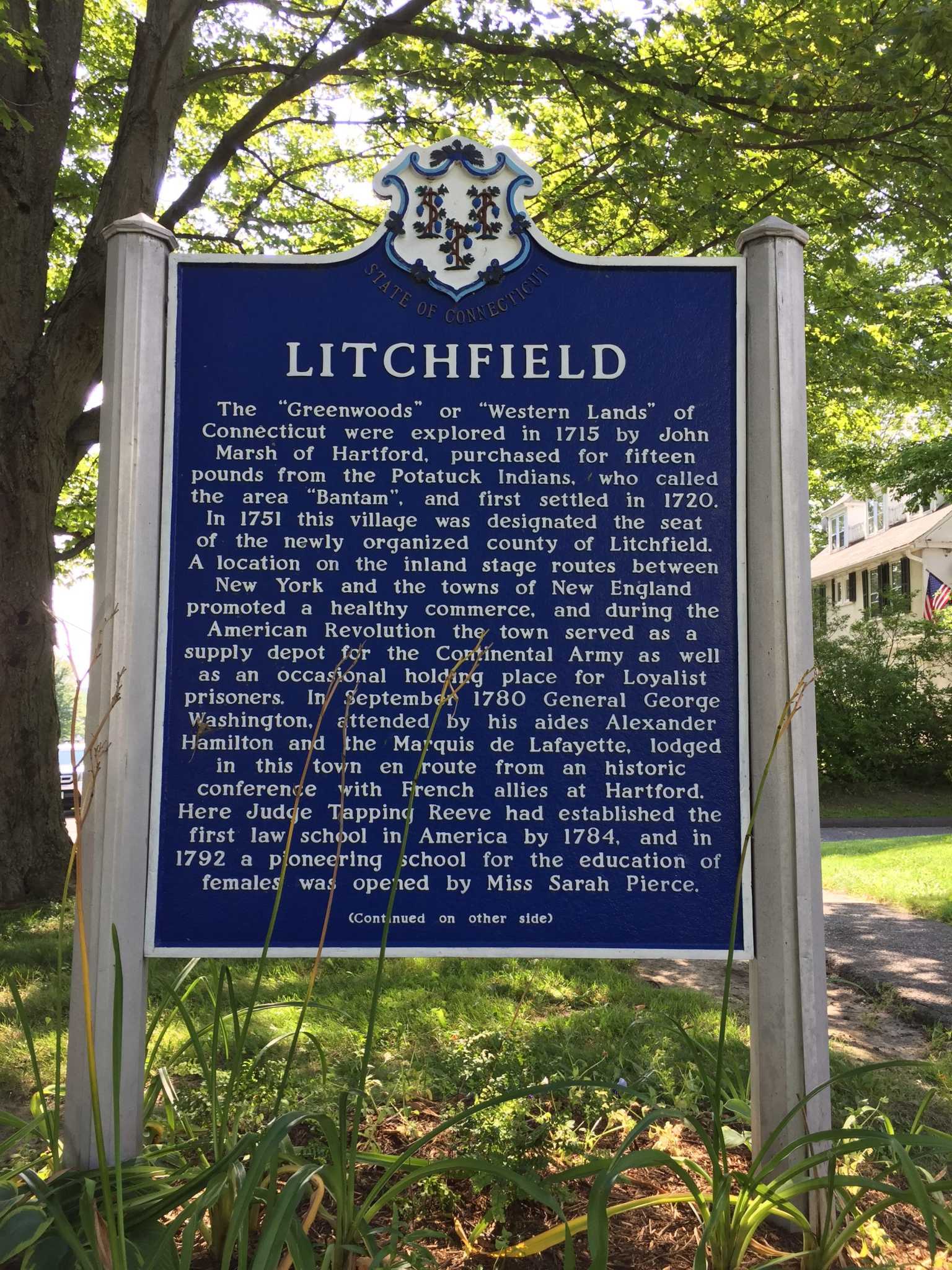 Litchfield Planning & Zoning Commission candidate: William Conti