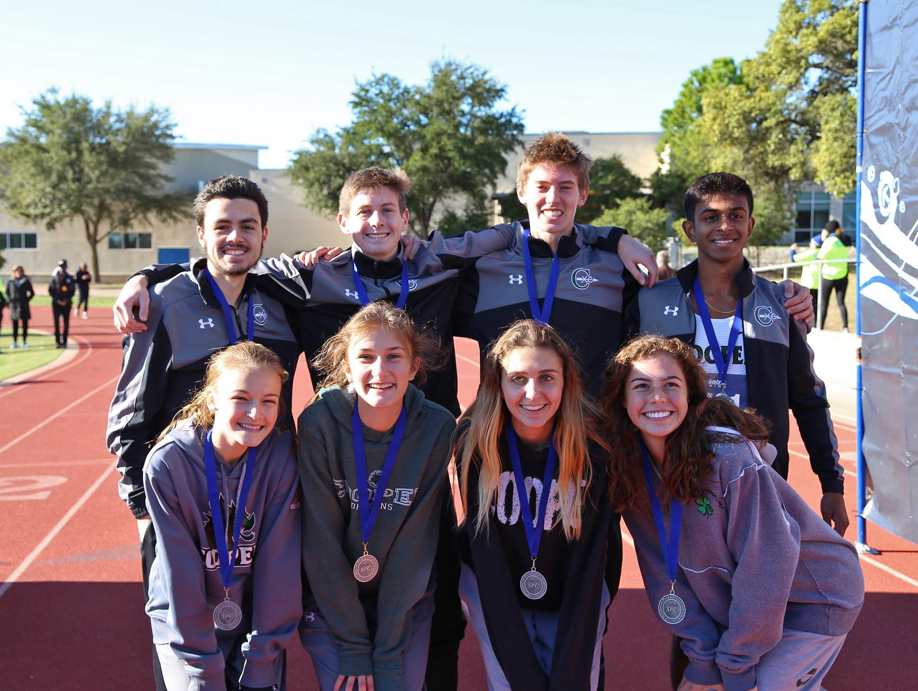 CROSS COUNTRY: Cooper teams take third at South Zone meet