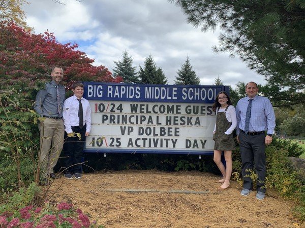 BRMS students run the school for a day
