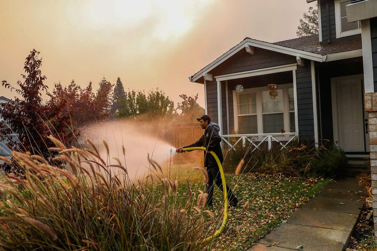 Lessons learned from last big Sonoma blaze: ready to run, ready to fight