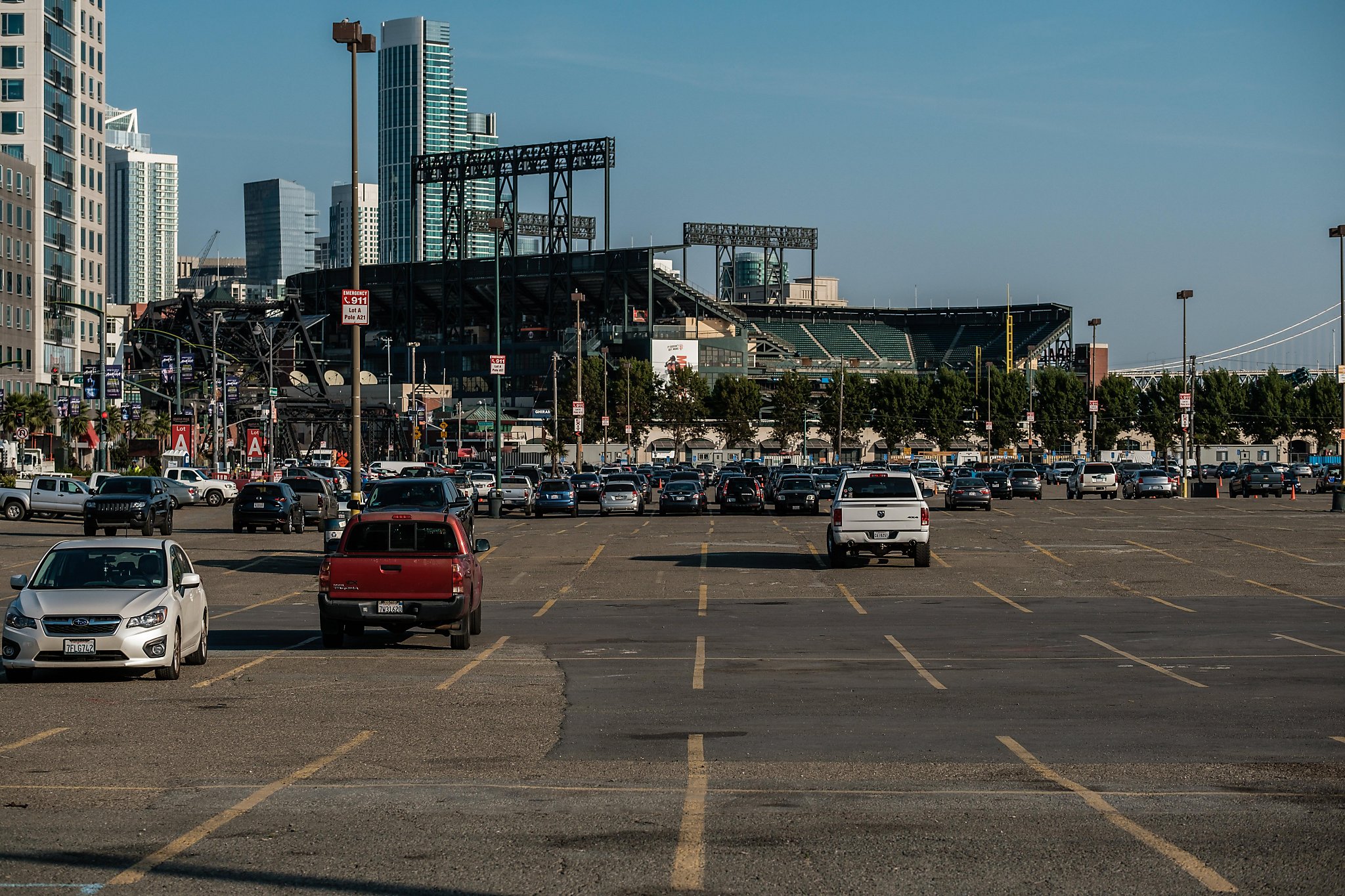 Giants plan huge changes to 2020 parking as they eliminate hundreds of ...