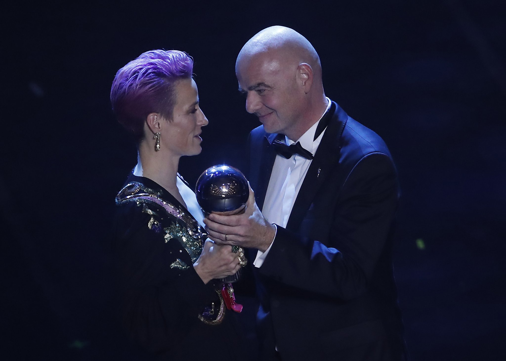 Warriors to honor Megan Rapinoe and Sue Bird: The most powerful couple ...