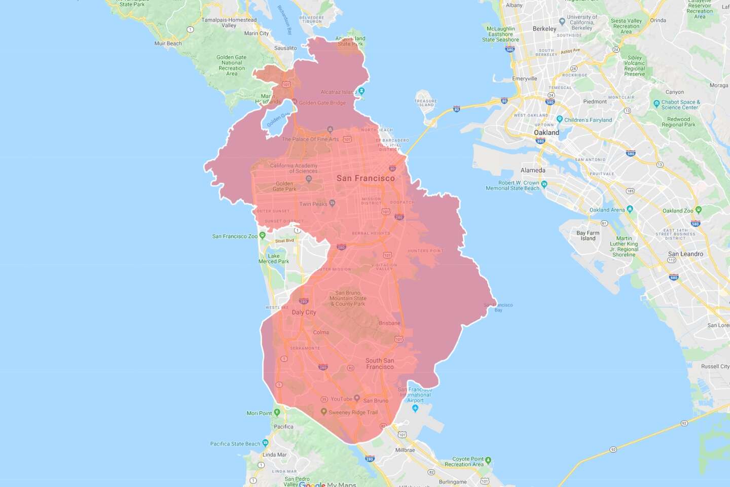 Maps: Kincade Fire explodes to 5 times the size of Manhattan
