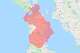 Maps: Kincade Fire explodes to 5 times the size of Manhattan
