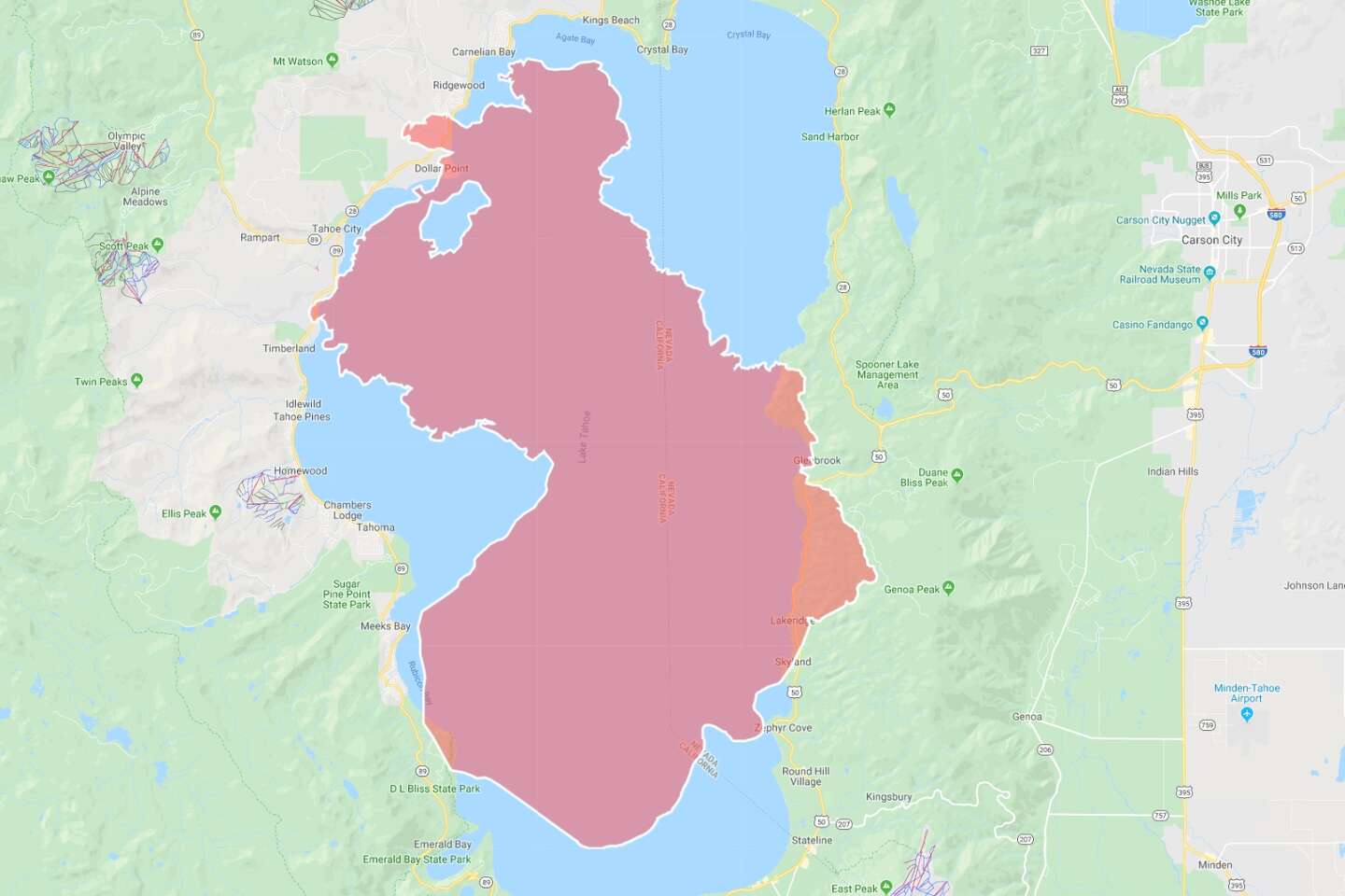 Maps: Kincade Fire explodes to 5 times the size of Manhattan