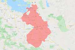 Maps: Kincade Fire explodes to 5 times the size of Manhattan