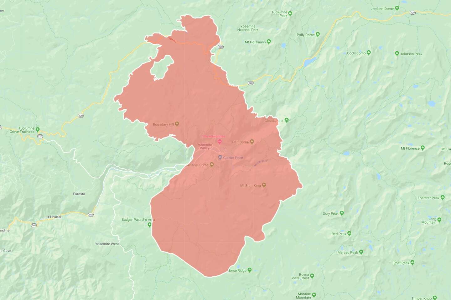 Maps: Kincade Fire explodes to 5 times the size of Manhattan