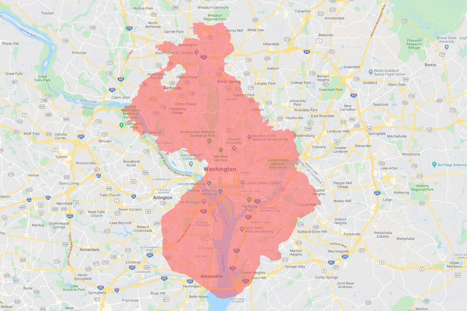 Maps: Kincade Fire vs. major cities