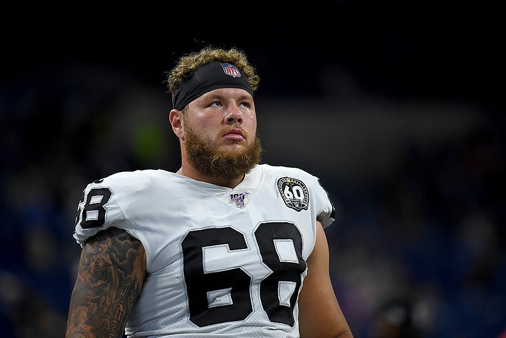 Raiders’ offensive line depth continues to be tested