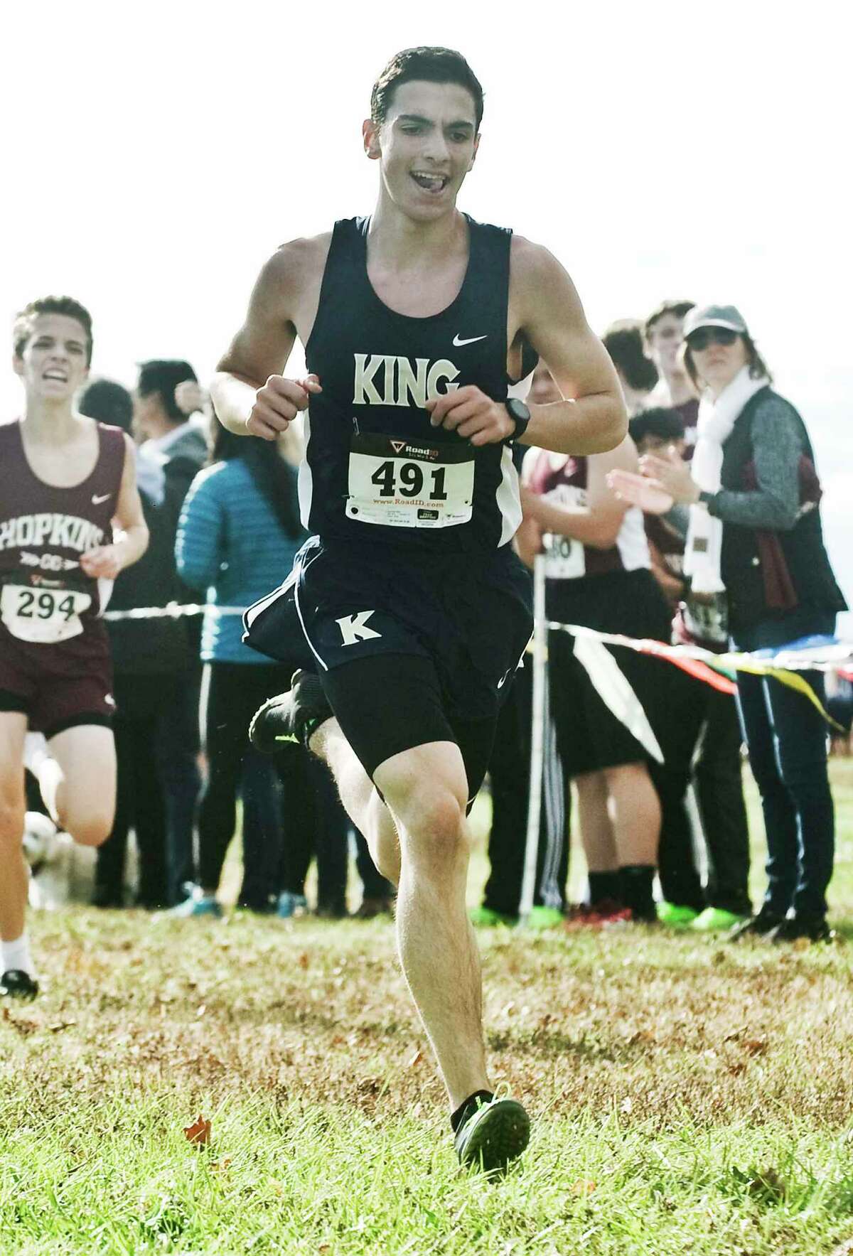 Hopkins captures FAA cross country team title; Burtson finishes first ...