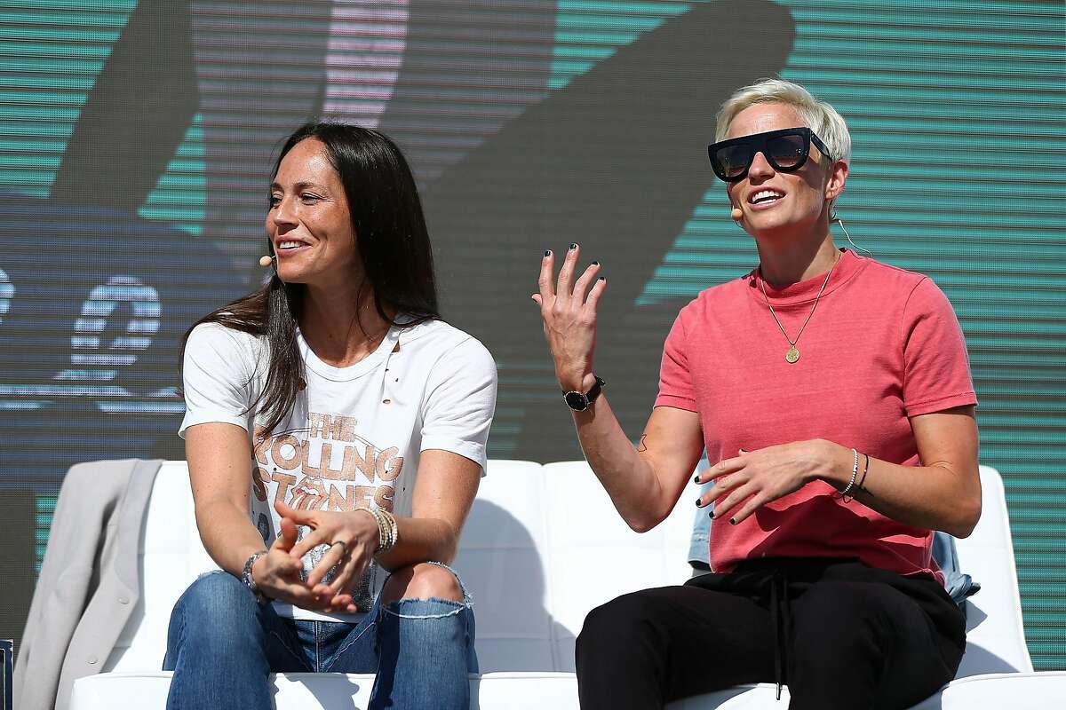 Warriors to honor Megan Rapinoe and Sue Bird: The most powerful couple ...