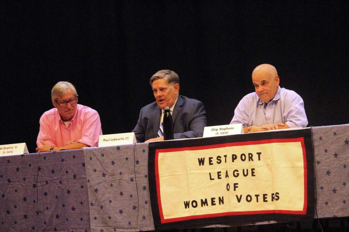 Zoning candidates talk future of Westport in debate