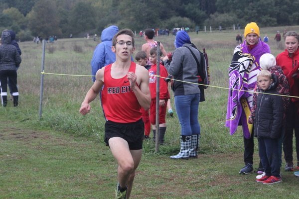 Reed City runner finishes off strong season