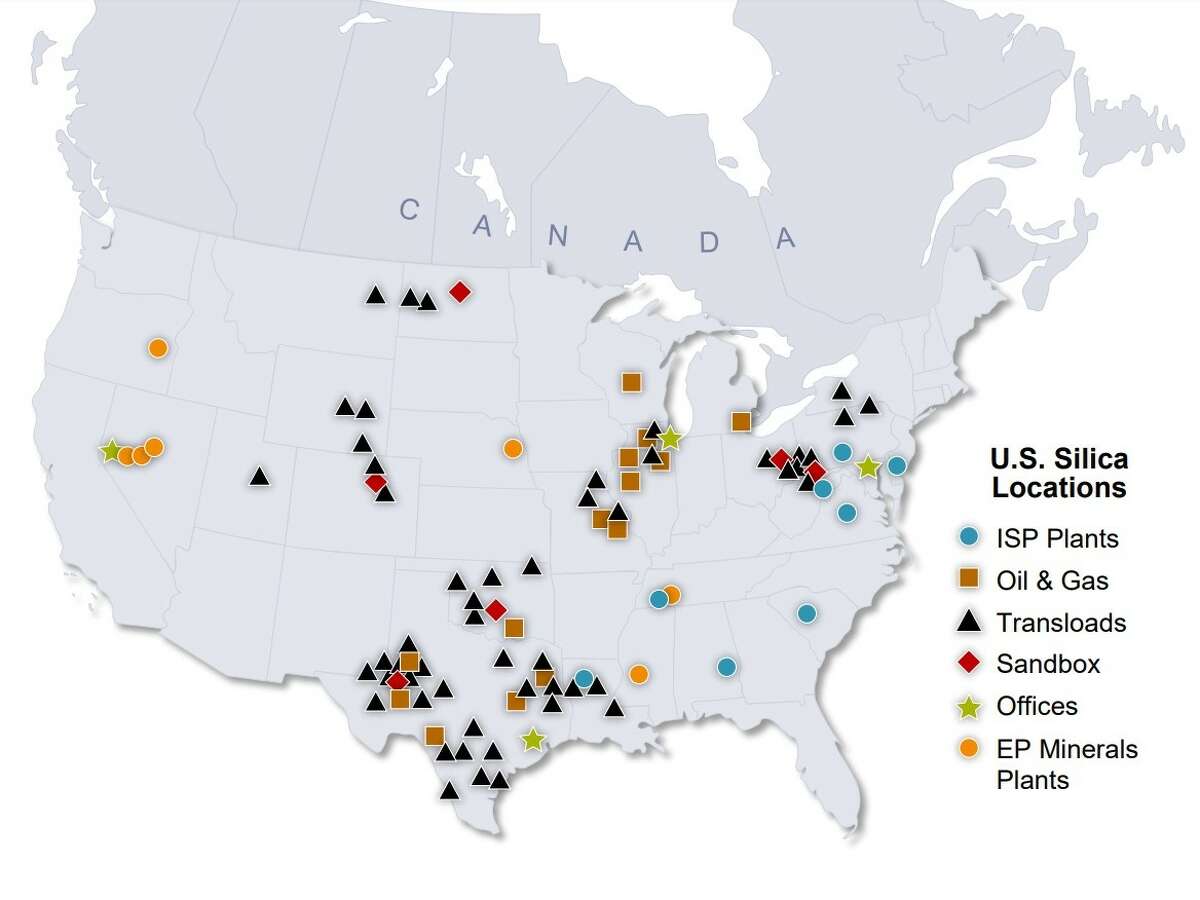 Shale slump: Lower hydraulic fracturing activity stings frac sand business