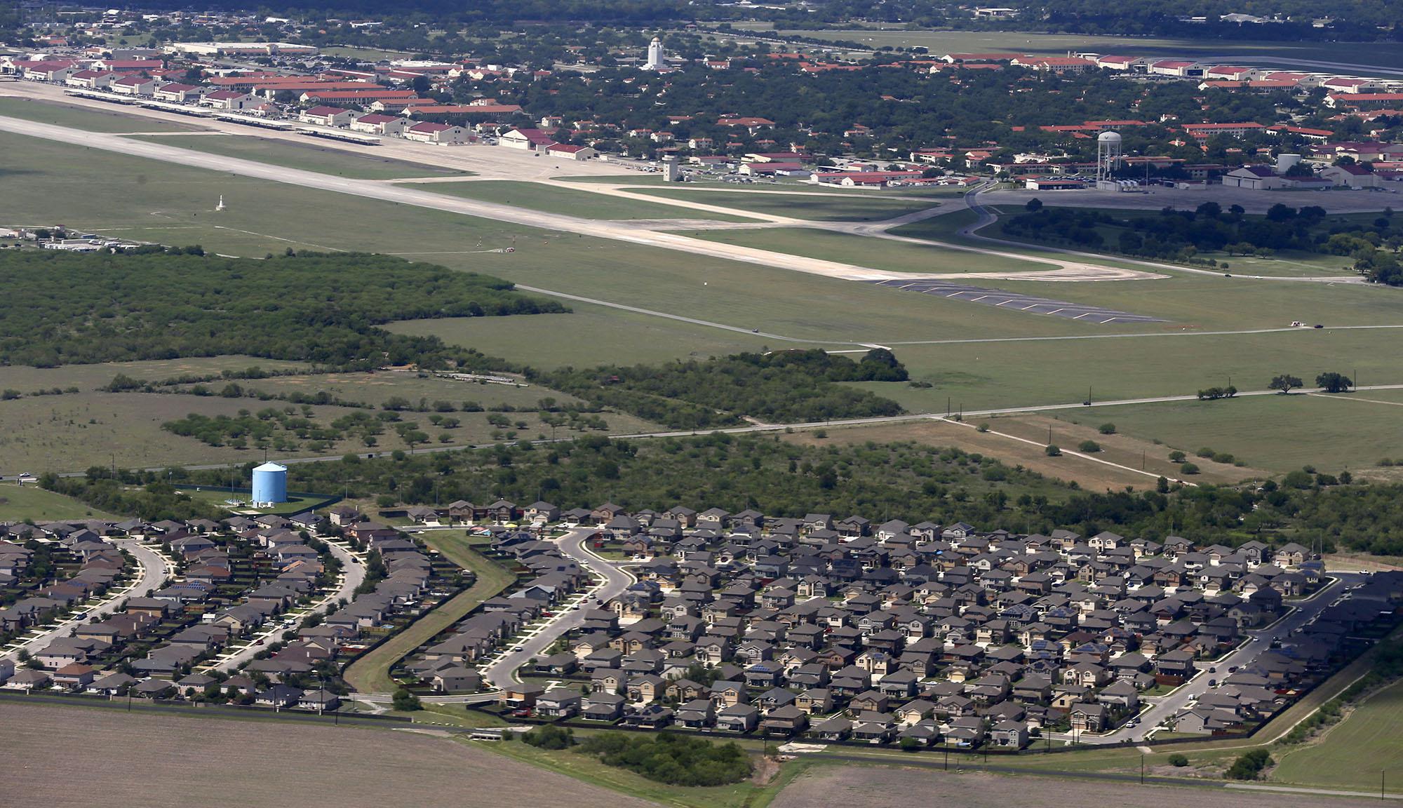 Suit says housing at San Antonio, Del Rio bases sickened military families