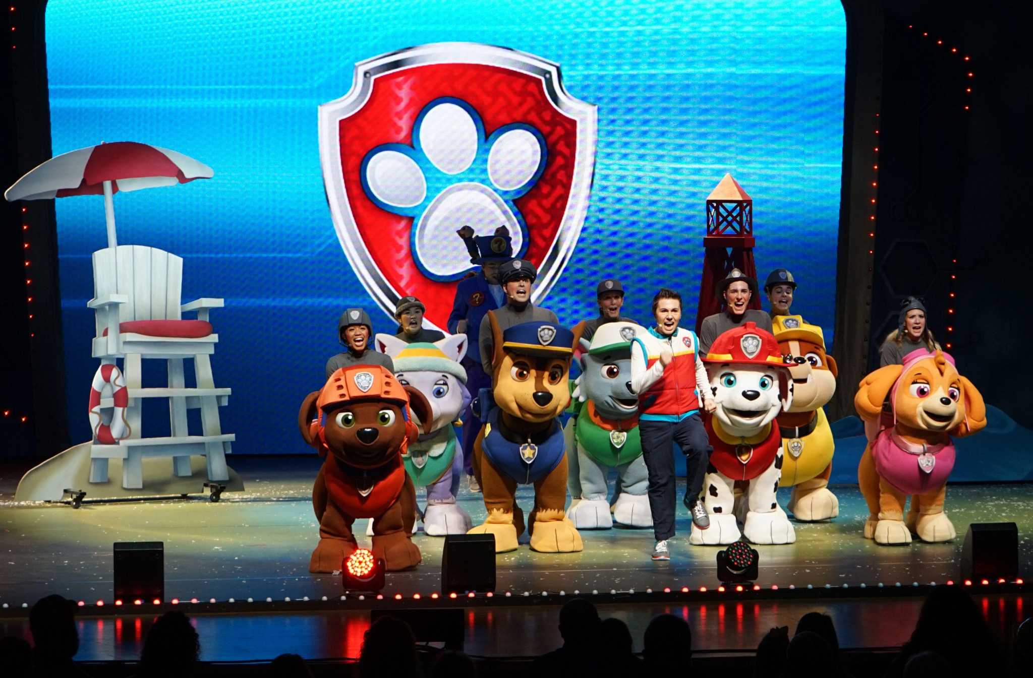 ‘PAW Patrol Live! Race to the Rescue’ at Wallingford’s Toyota Oakdale ...