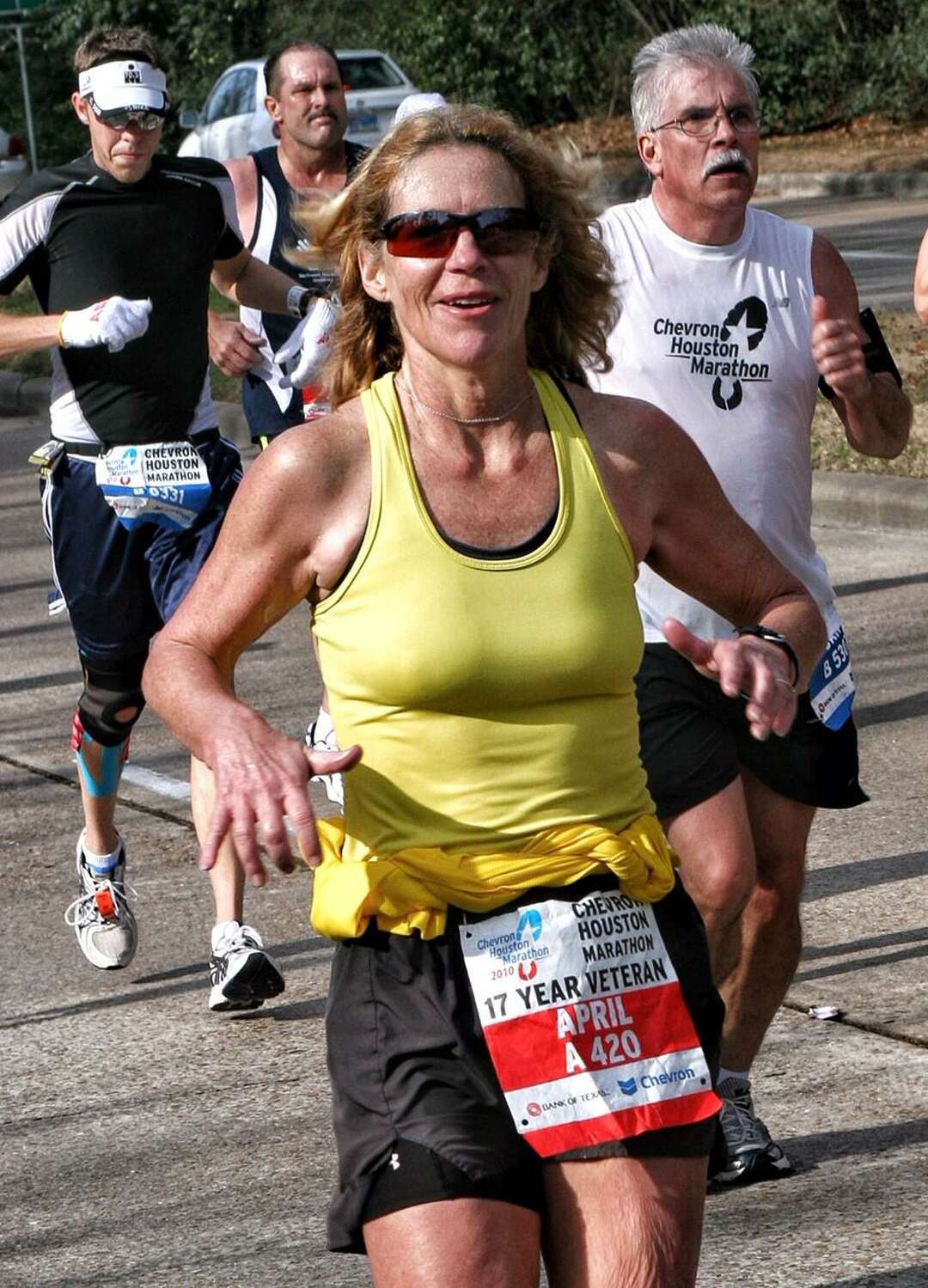 Local artist, longtime runner April Murphy designs poster for 2020 ...