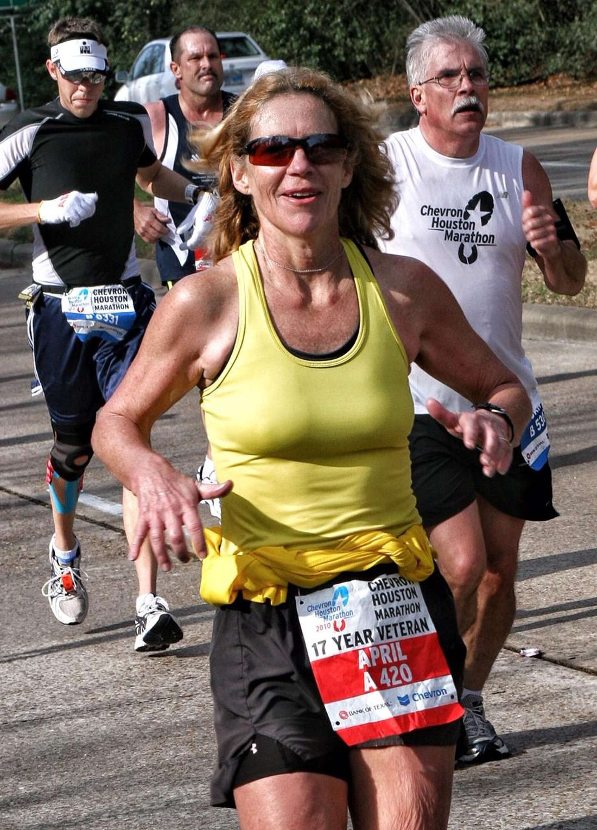 Local artist, longtime runner April Murphy designs poster for 2020 ...