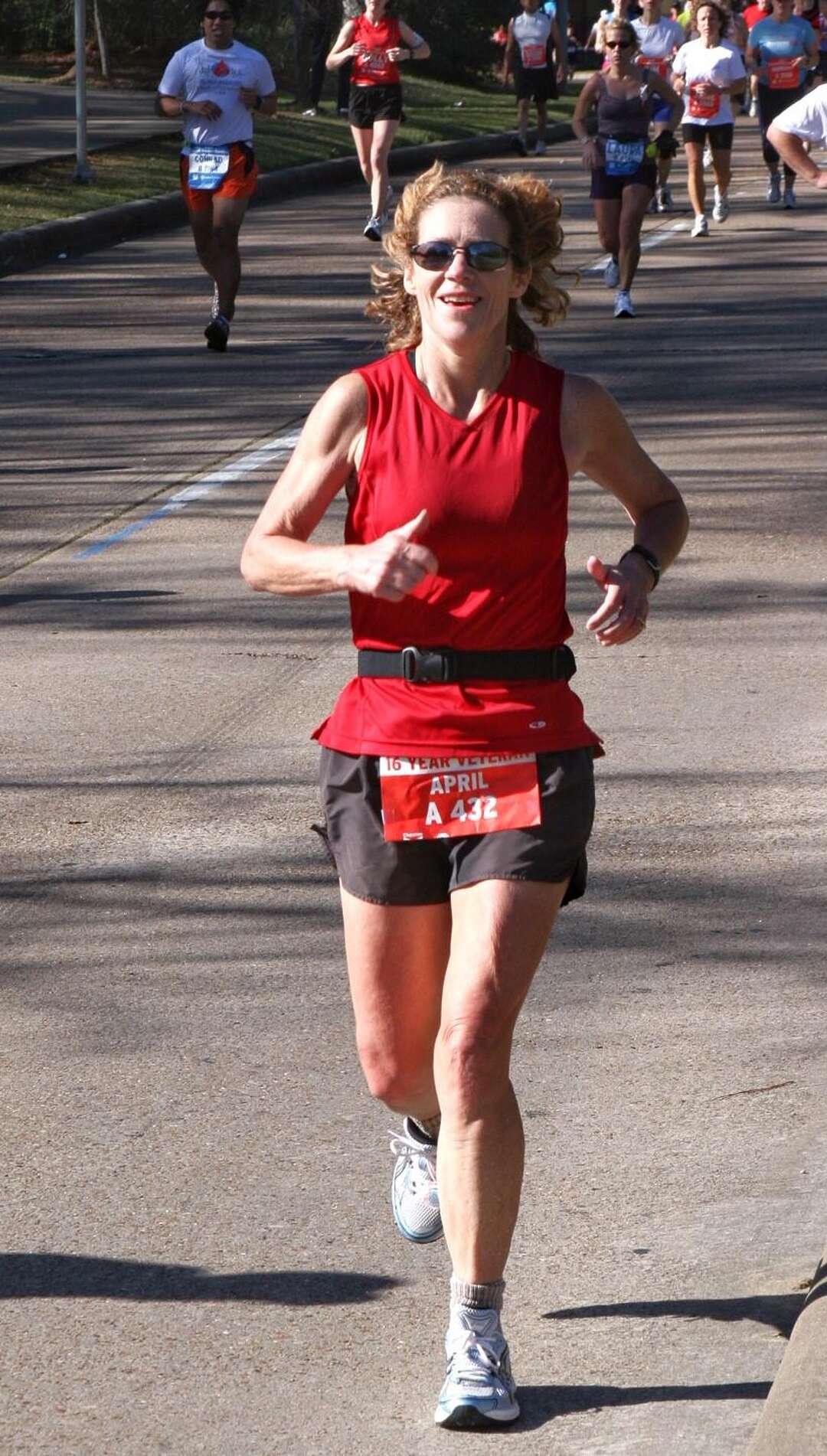 Local artist, longtime runner April Murphy designs poster for 2020 ...