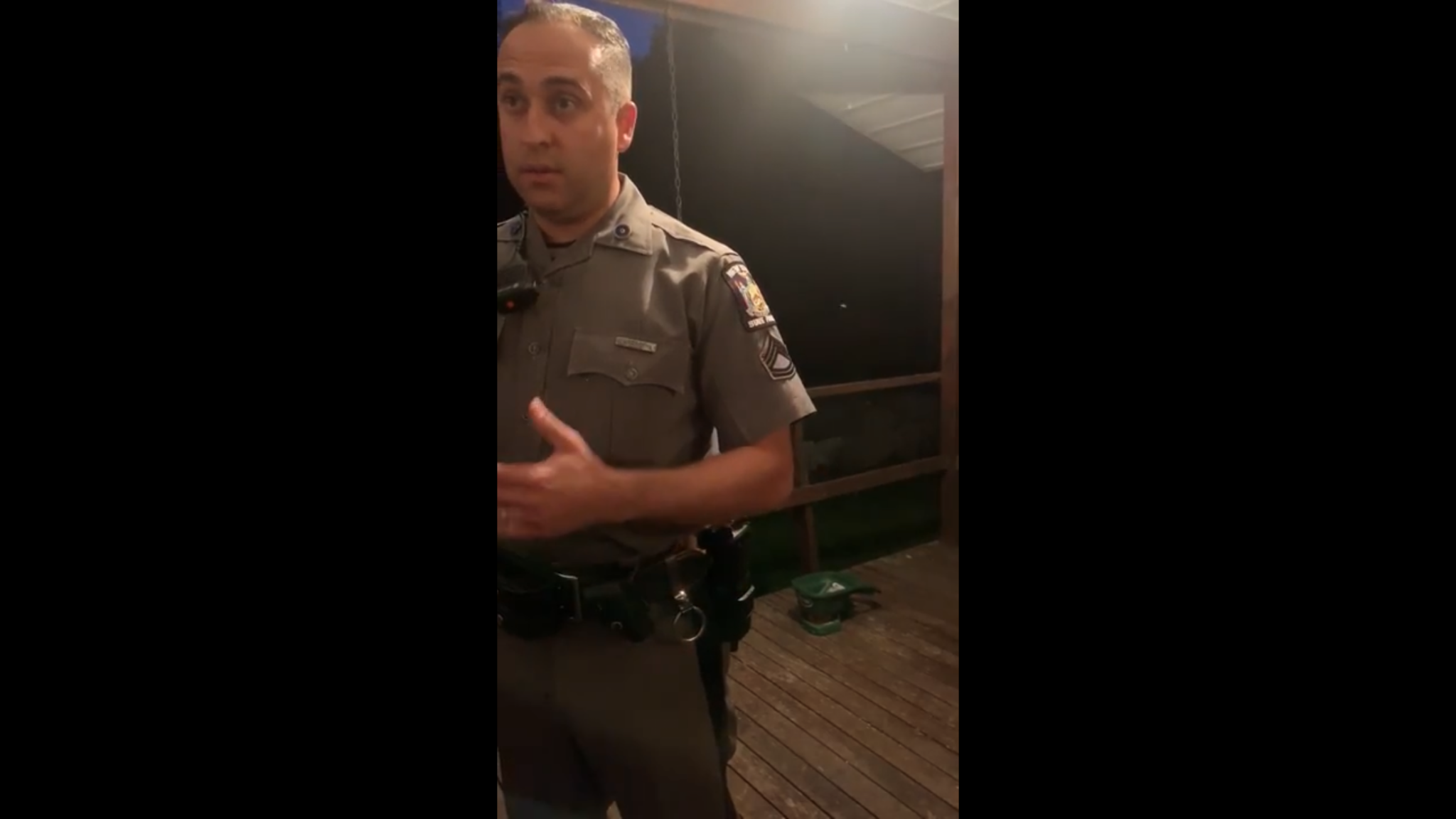 Sand Lake supervisor asks police to keep landowner out of Town Hall